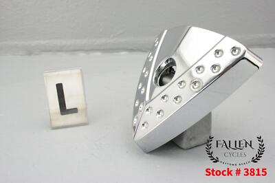 2003 Victory Classic Cruiser V92C Ignition Switch LEFT Cover Trim Panel ...