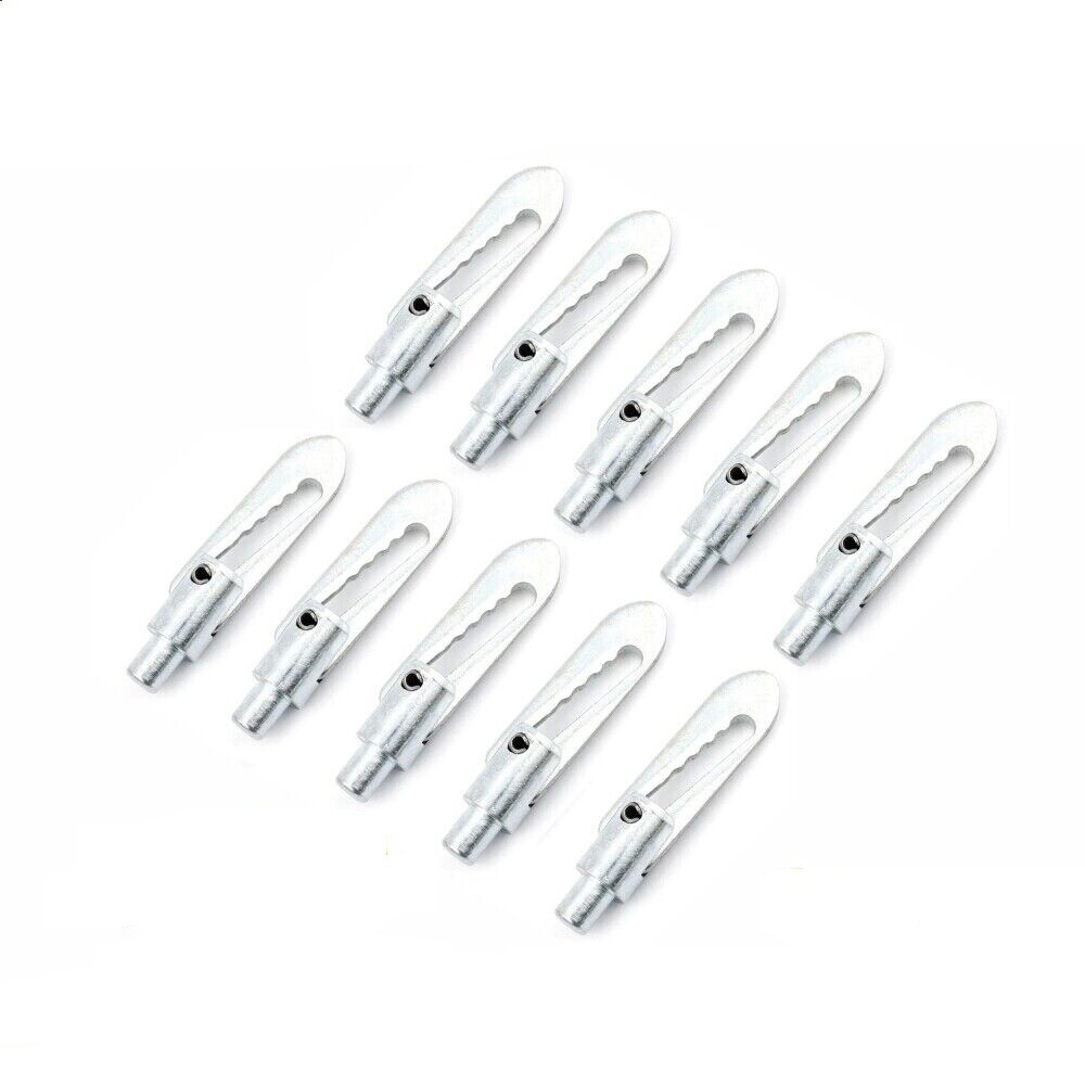 10x Small Anti Rattle Luce Latch Weld On Luse Tailgate Trailer Truck ...