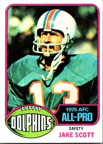 1976 Topps #120 Jake Scott | eBay