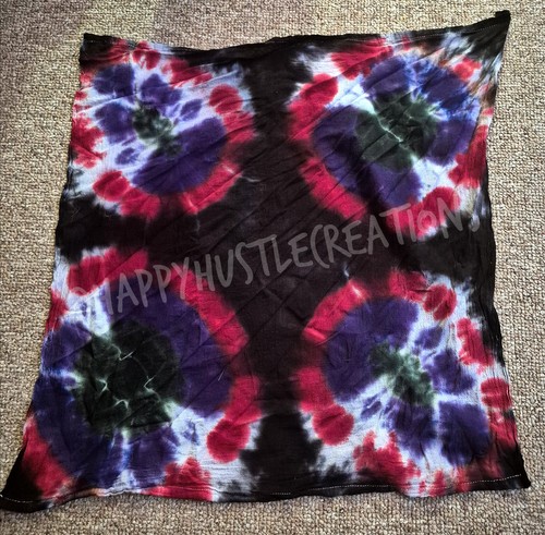 Hand Dyed Tie Dye Bar Mop flour sack Towel 100% Cotton Hand Towel Made ...