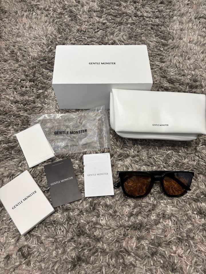 Gentle Monster LILIT Gentle Monster Sunglasses Brown | eBay