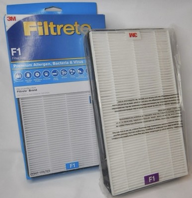 Filtrete 3M 12 in. H X 6.75 in. W Rectangular HEPA Air Purifier Filter ...