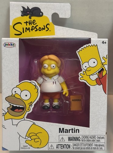The Simpsons MARTIN with Algebra Book 2.5" Figure Jakks Pacific 2025 | eBay