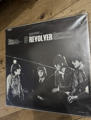 Beatles Revolver Stereo Mono Vinyl EMI | eBay