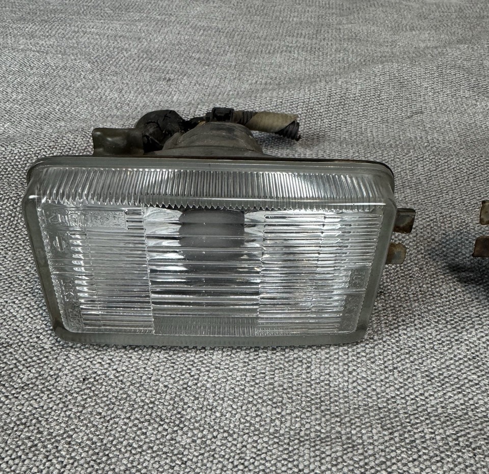 1984-1986 Nissan 300ZX Z31 Front Headlight Fog Aux Light Lamp Pair Set ...
