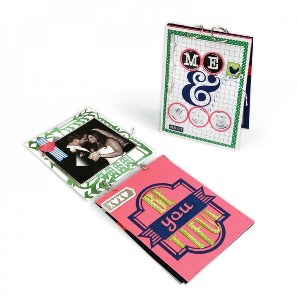 Sizzix Thinlits Phrase Be You Tiful 2pc 660100 Msrp 1999 Jen Long 7662