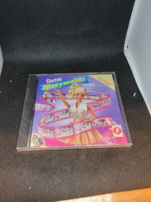 Barbie Storymaker (Mattel) - Windows PC CD-ROM Computer Game - Ages 5 ...