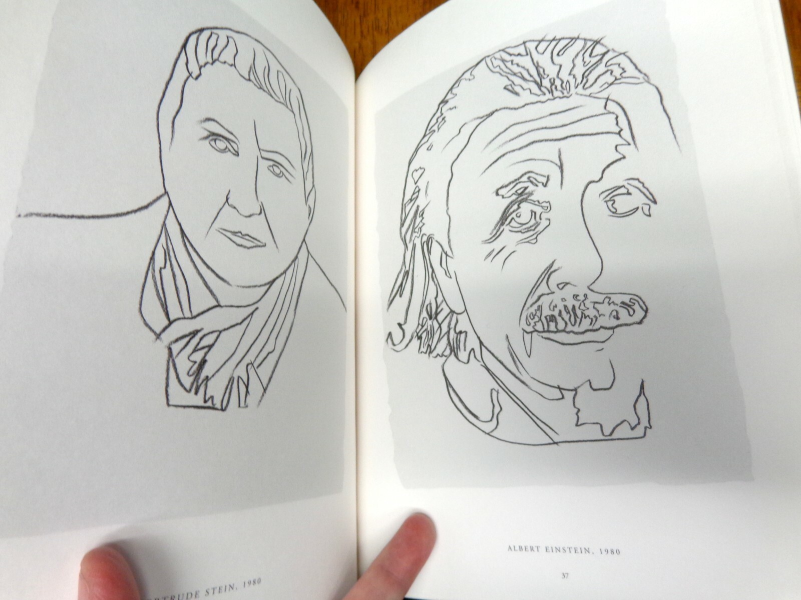 DESSINS PORTRAIT ANDY WARHOL - Henri Zerner | eBay