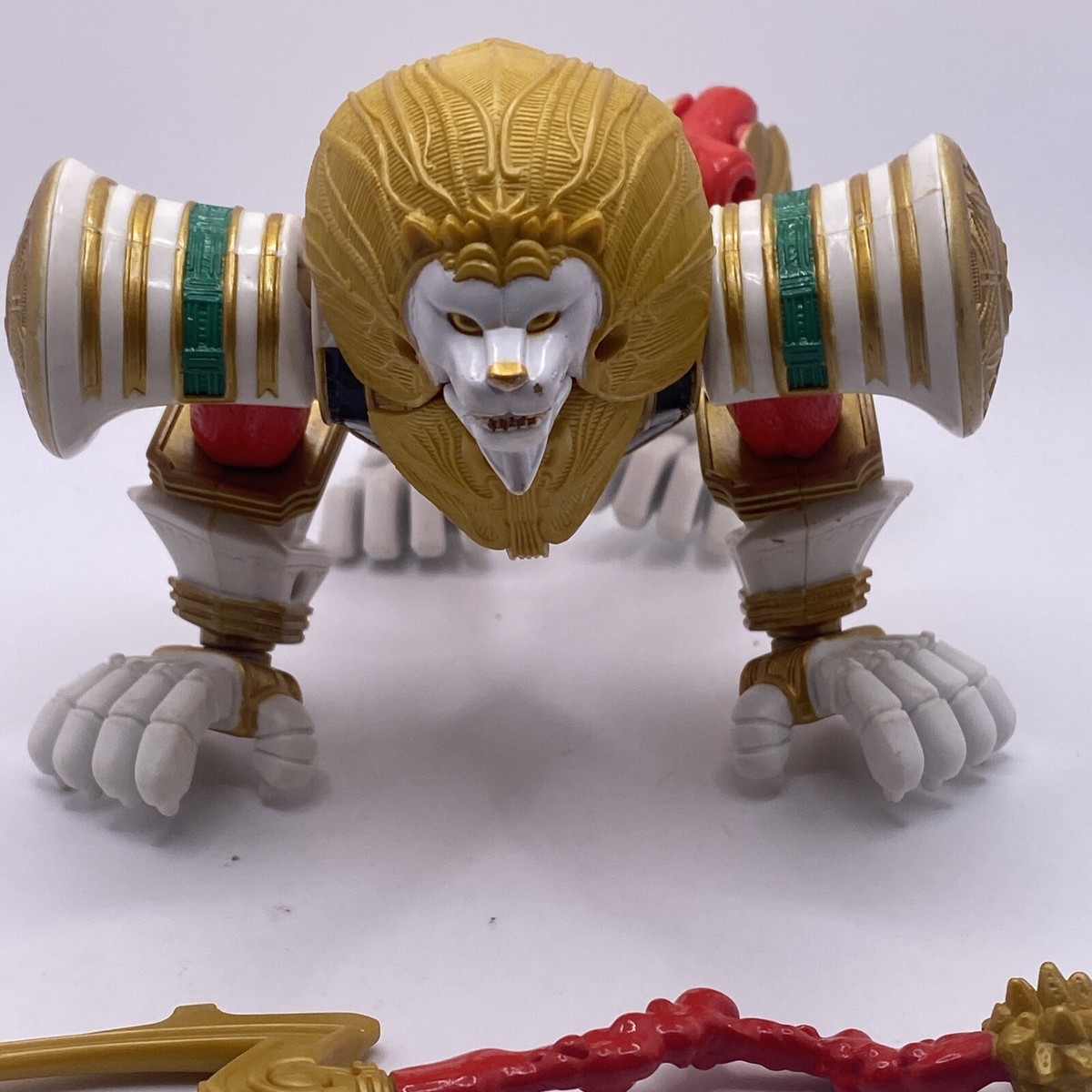 Power Rangers Mystic Force White Ranger Zord