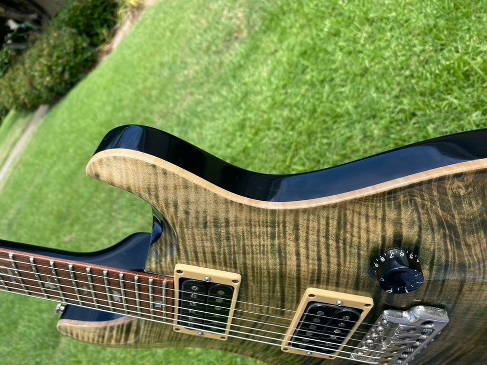 1990 PRS Custom 24 10 Top Green w/ Birds - Brazilian Board - Orig ...