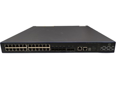 HP 5500 Series Switch JG541A 5500-24G-PoE+-4SFP HI Switch FOR PARTS ...