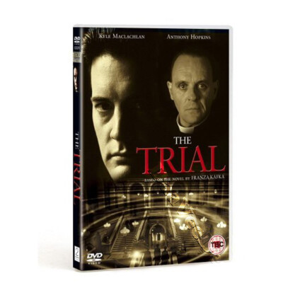 The Trial NEW PAL Cult DVD Anthony Hopkins MacLachlan | eBay