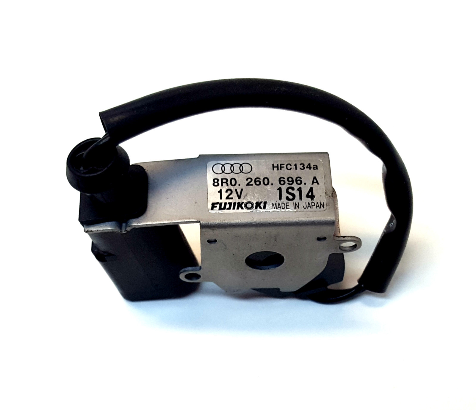 Original Audi Q5 Q7 VW Golf Passat Abschaltventil Ventil Klimaleitung ...