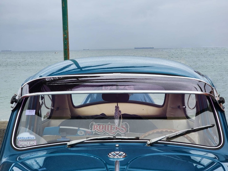 VW Beetle Bug External Vintage Style Sun Visor Classic | Acrylic ...