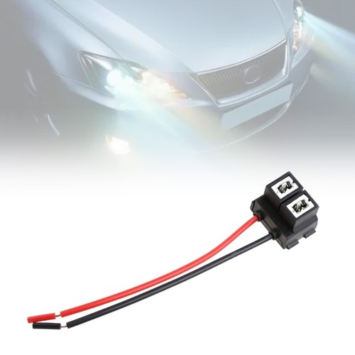 H7 Ceramic Wire Connector Pigtail for Halogen Headlight Socket Wiring ...