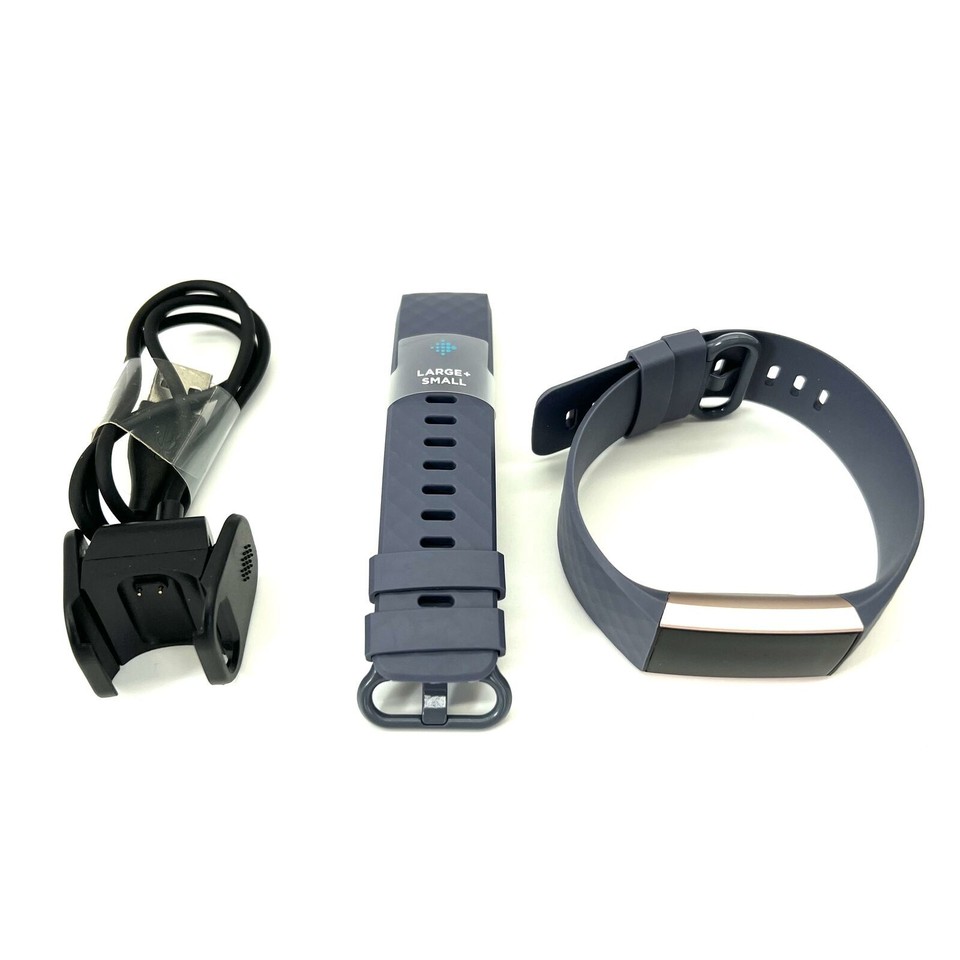 NEW Fitbit Charge 3 FB409 Fitness Activity Tracker Heart Rate Monitor ...