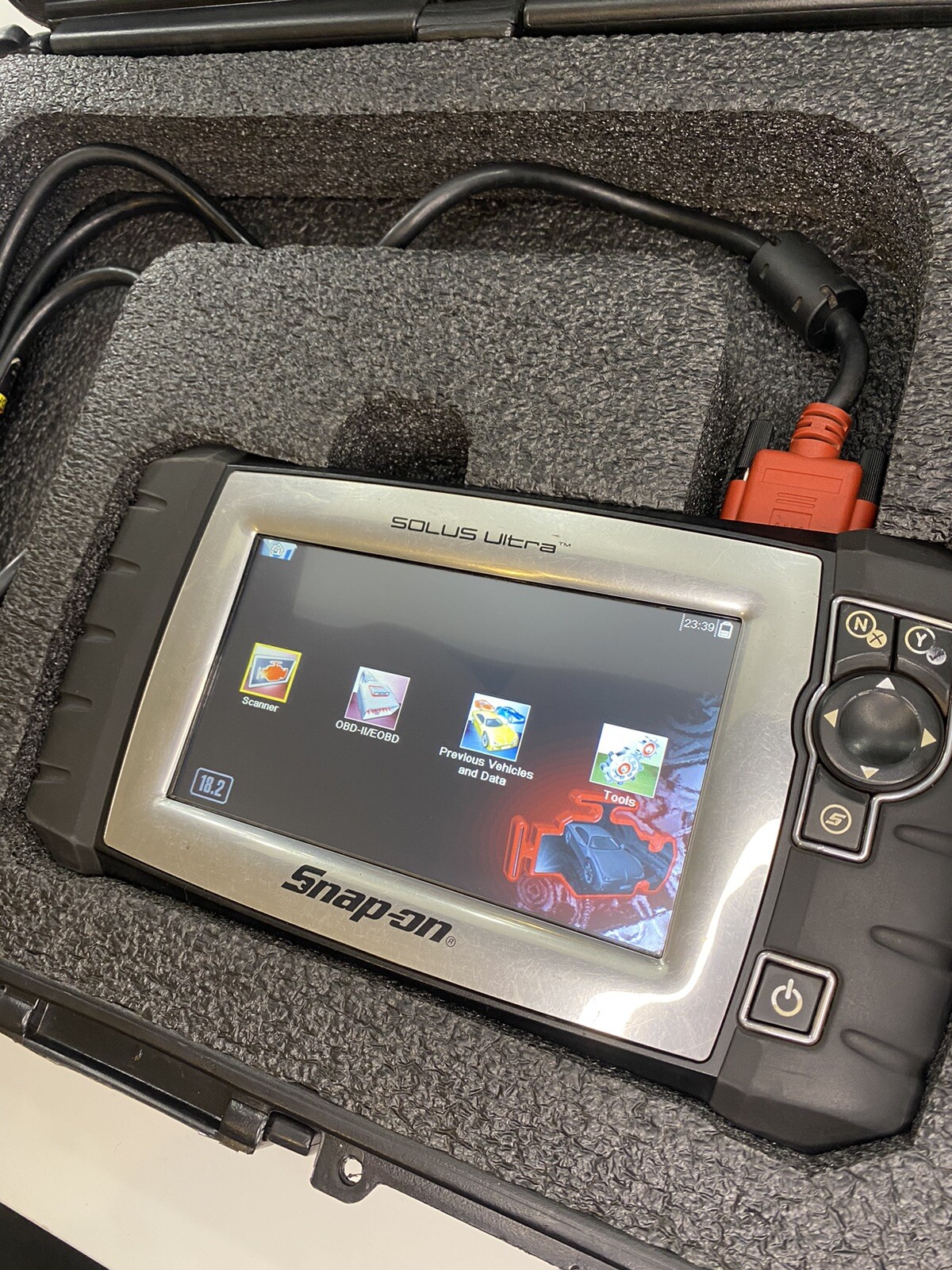Snap On Tools Solus Ultra Diagnostic Scanner Code Reader 18.2 Software ...