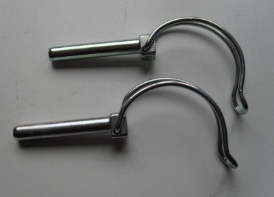 TRAILER TAILGATE SPRUNG COTTER PIN FOR TIPPERS PAIR | eBay