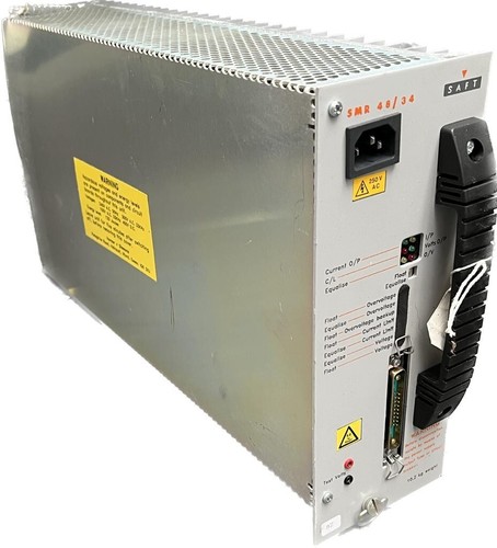 AEG SAFT NIFE Rectifier/Gleichrichter SMR 48/34 SM | eBay