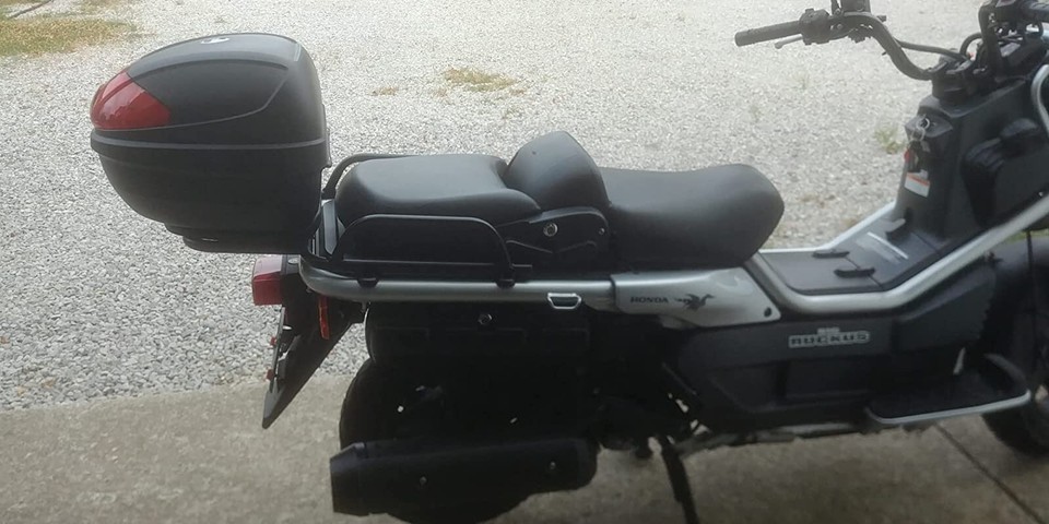 Honda Big Ruckus 250 Motorcycle Luggage Rack PS250 old stock | eBay