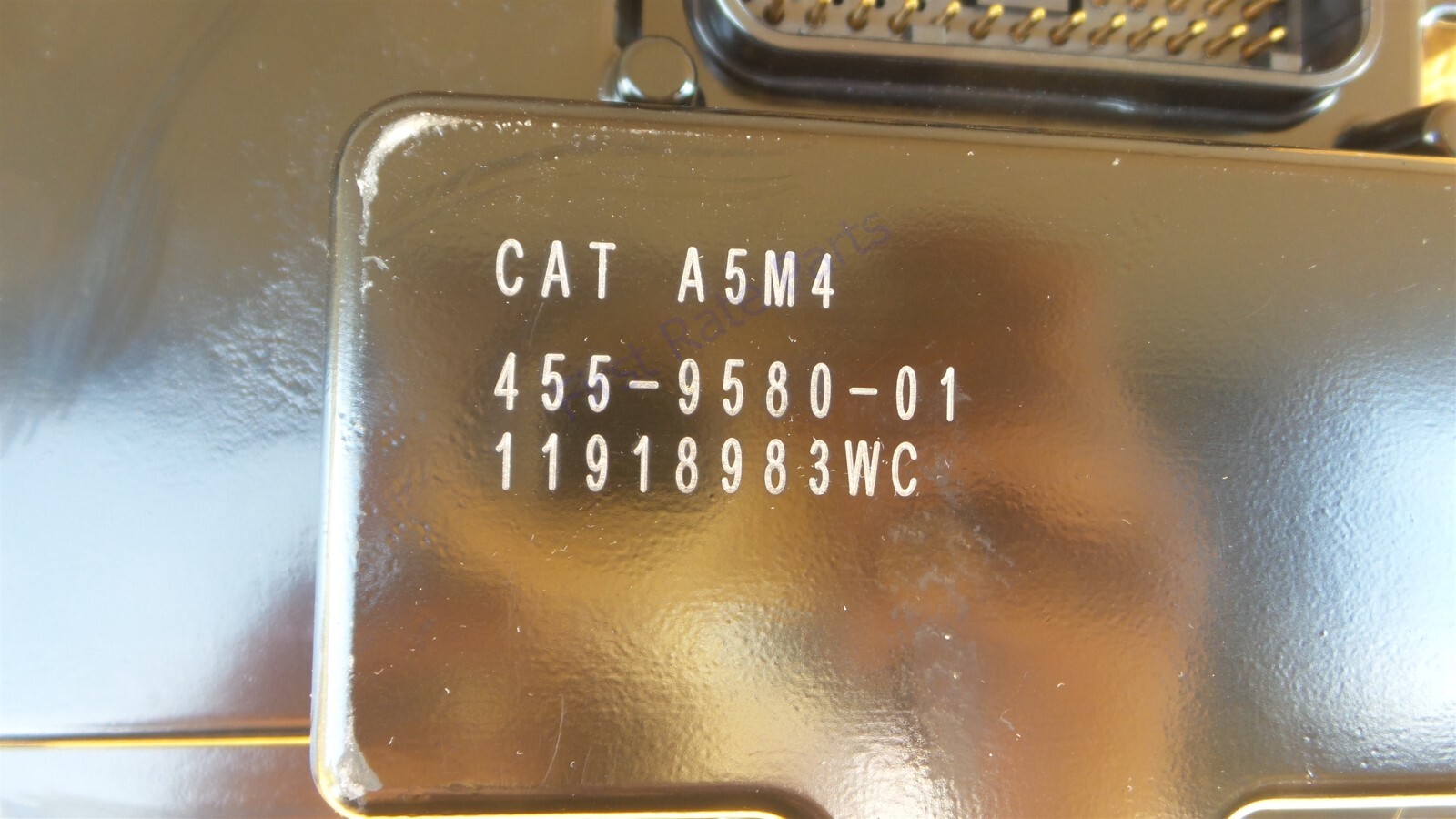 CAT 455-9580 Electronic Control Unit Module - Black for sale online | eBay