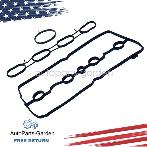 Valve Cover Gasket 13270-5TA0A + Intake Manifold Gasket Set 14035-EL00A ...