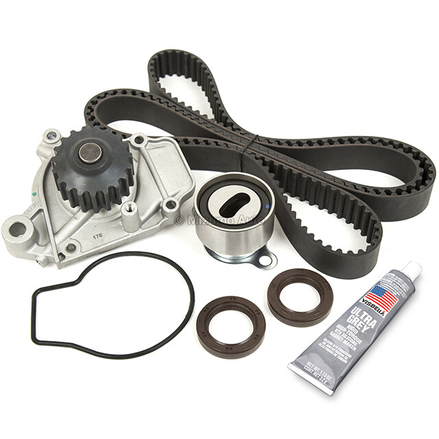 Head Gasket Set Valves Timing Belt Kit Fit 92-95 Honda Civic D15B1 ...