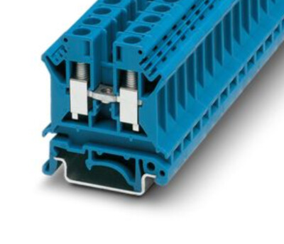 5pcs PHOENIX CONTACT Wiring terminal UK 6 N BU ，3004977 | eBay