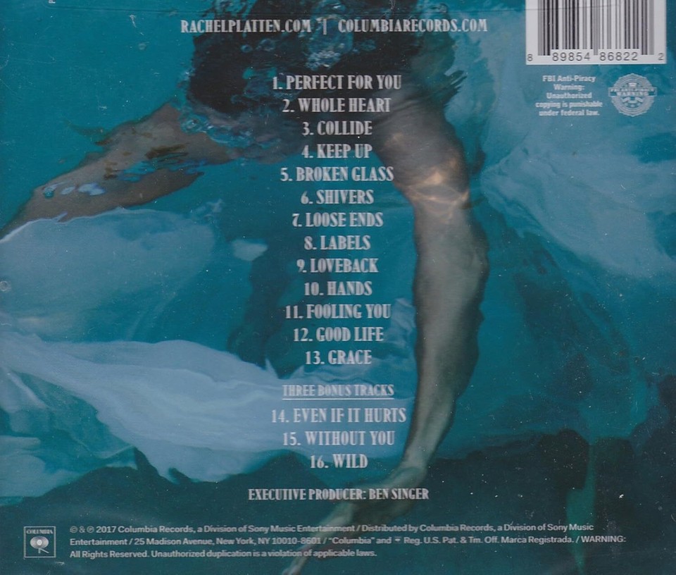 Rachel Platten RACHEL PLATTEN Waves EXPANDED TARGET (CD) (UK IMPORT) | eBay