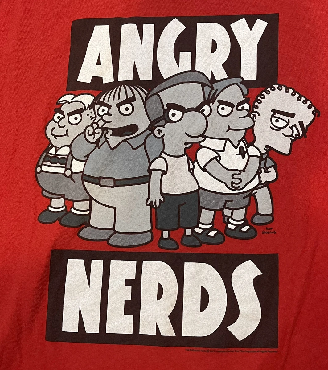 Nerds Simpsons