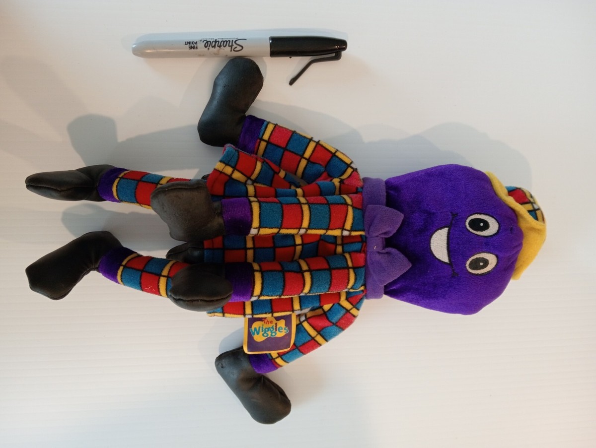 The Wiggles Henry The Octopus Puppet Show LARGE WIGGLES DOLL == HENRY