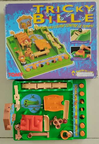 Jeu de Société - Tricky Bille Tomy complet | eBay