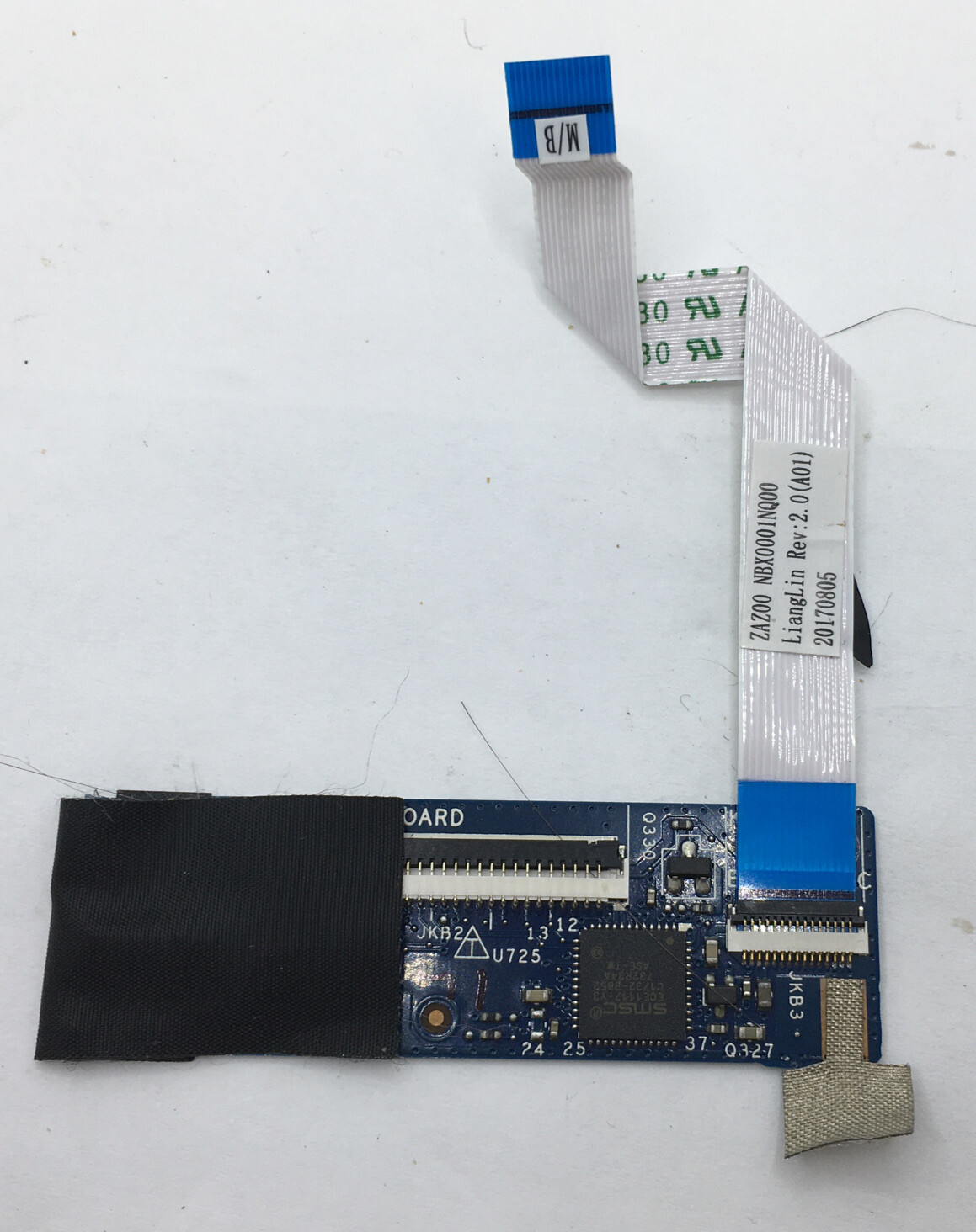 Dell XPS 9343 9350 9360 Keyboard Controller Board & Cable *BIA01* LS ...