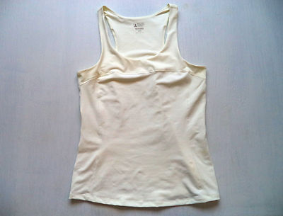 Womens EMS Techwick fitness top Sz M sports shirt running track gym ...