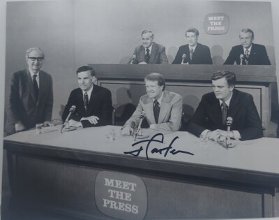Jimmy Carter Signed 8x10 Photo Autographed POTUS Signature Meet The ...