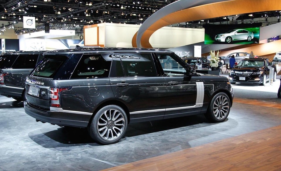 4 2013-2017 Range Rover Autobiography 22" Wheels OEM Factory Spec Land ...