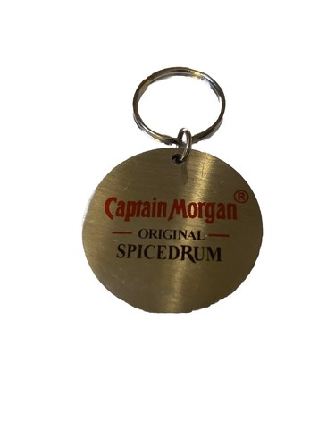 Captain Morgan Key Chain Spiced Rum Advertising Souvenir Drink ...