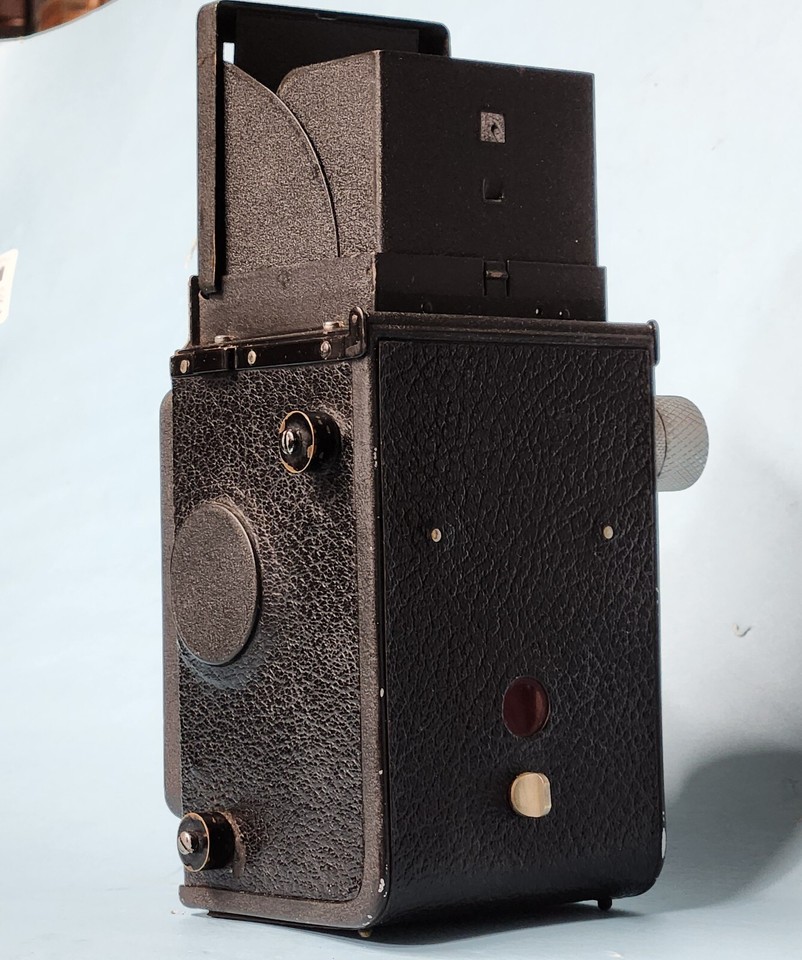 RARE- MARVEL-FLEX TLR 6x6 Medium format film camera with ALPHAX 83mm ...