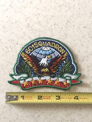 Vintage Thailand Air Force 601 Squadron Military Patch | eBay