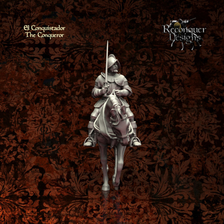 Reconquer Designs Miniature Medieval The Conquistador Spanish 15 20 ...
