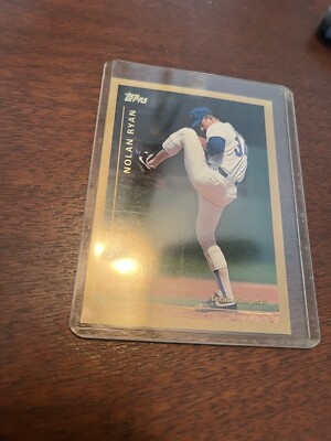 1999 Topps Chrome - #34 Nolan Ryan | eBay