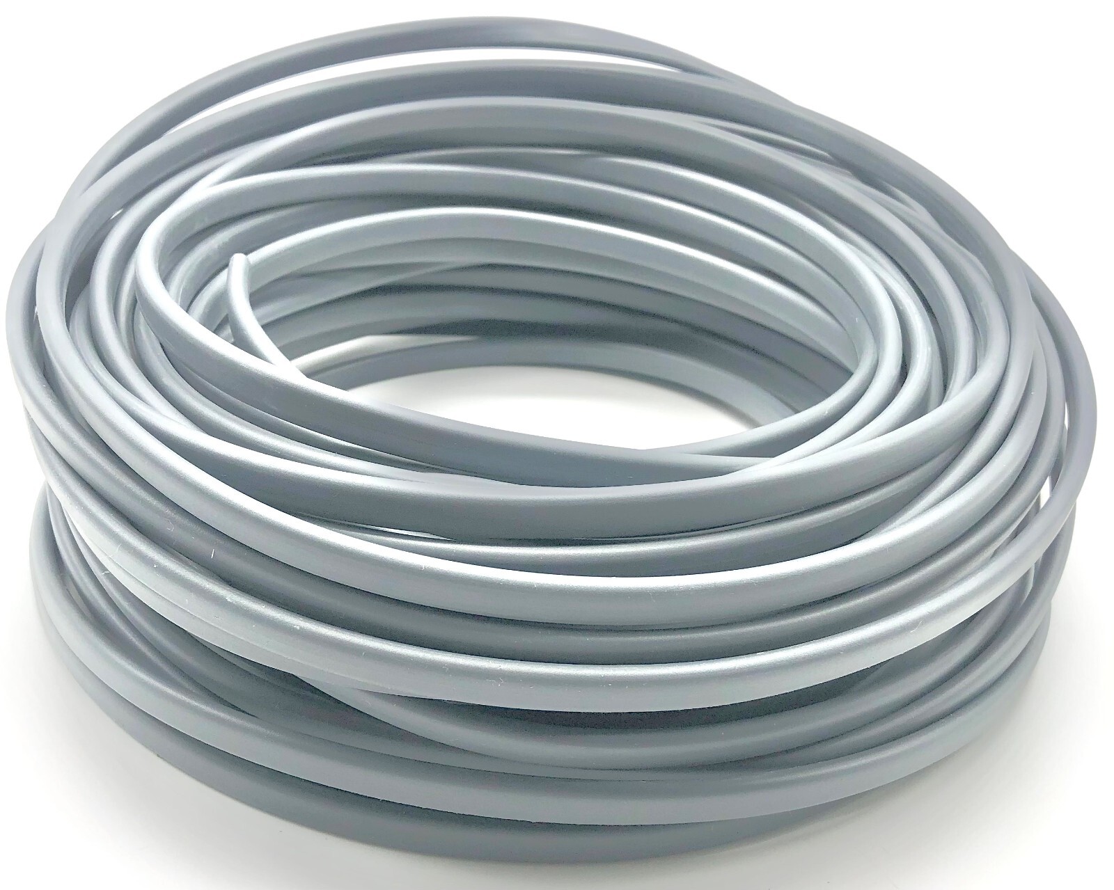 TWIN AND EARTH CABLE WITH CLIPS & EARTH SLEEVING - 1mm 1.5mm 2.5mm ...