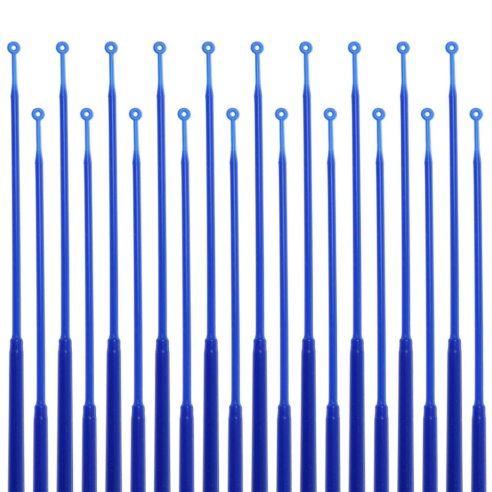 20Pcs 1Ul Sampling Rod Disposable Inoculating Loop Individually Aseptic ...