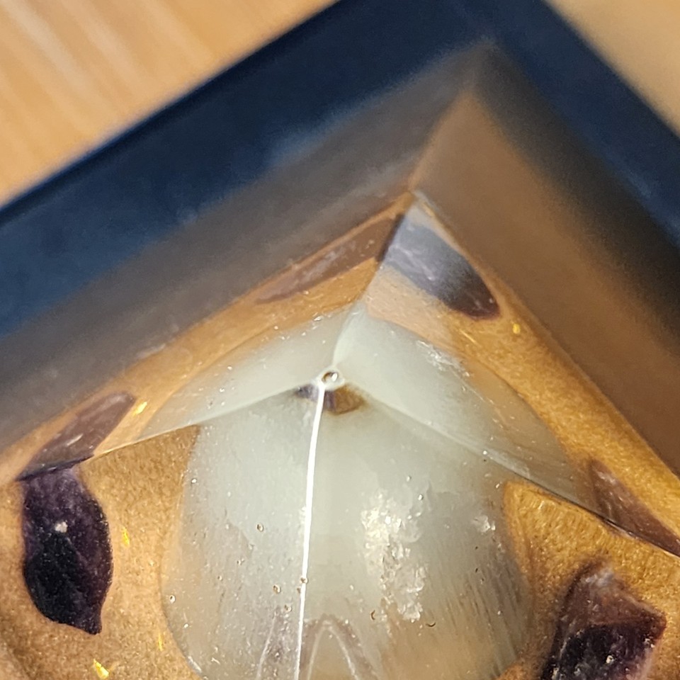 RARE Rest Shield Scalar Energy Crystal Pyramid. EMF Protection, Sleep ...