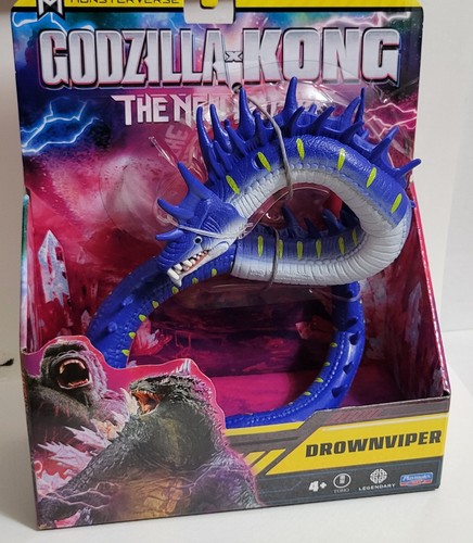 2024 Godzilla x Kong The New Empire DROWNVIPER 7in Action Figure NIB ...