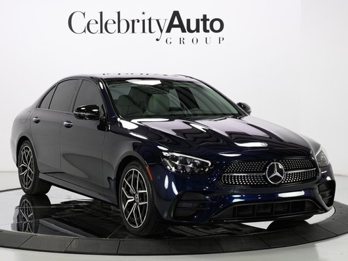2023 E-Class E350 Premium Pkg AMG Line Night Pkg | eBay