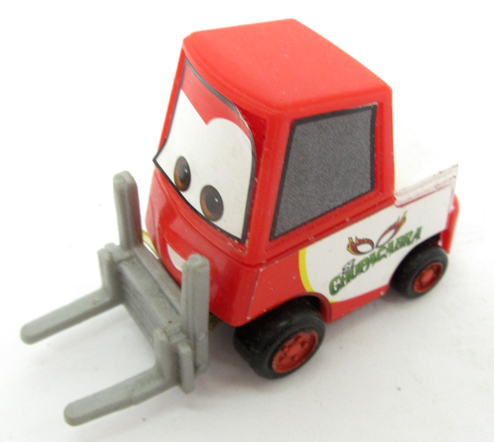Disney Pixar Cars Diecast Lot Combustr Mater Da Kid Forklift Metal Mini ...