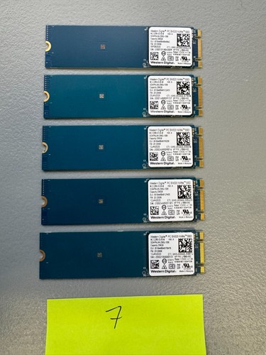 *Lot of 5* - Western Digital SN520 256GB NVMe SSD | eBay