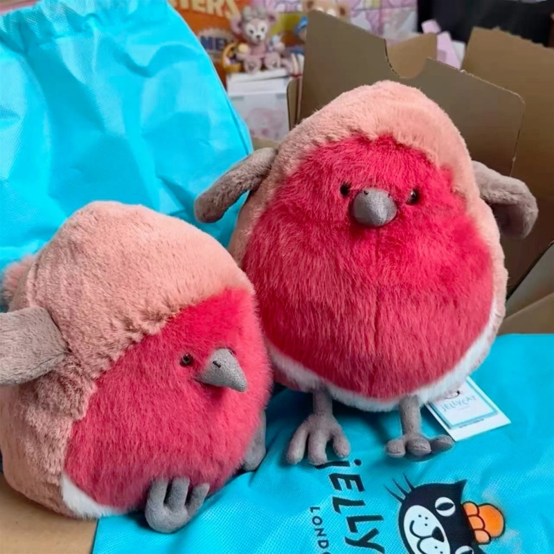 Jellycat Plum Robin With Label and Dust Bag | eBay UK