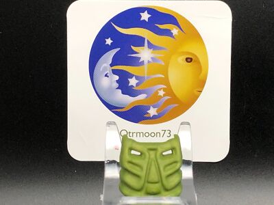 KRANA Ja Mask BIONICLE Lego Brand 42042Ja Metallic Green Ja Rubber Mask ...